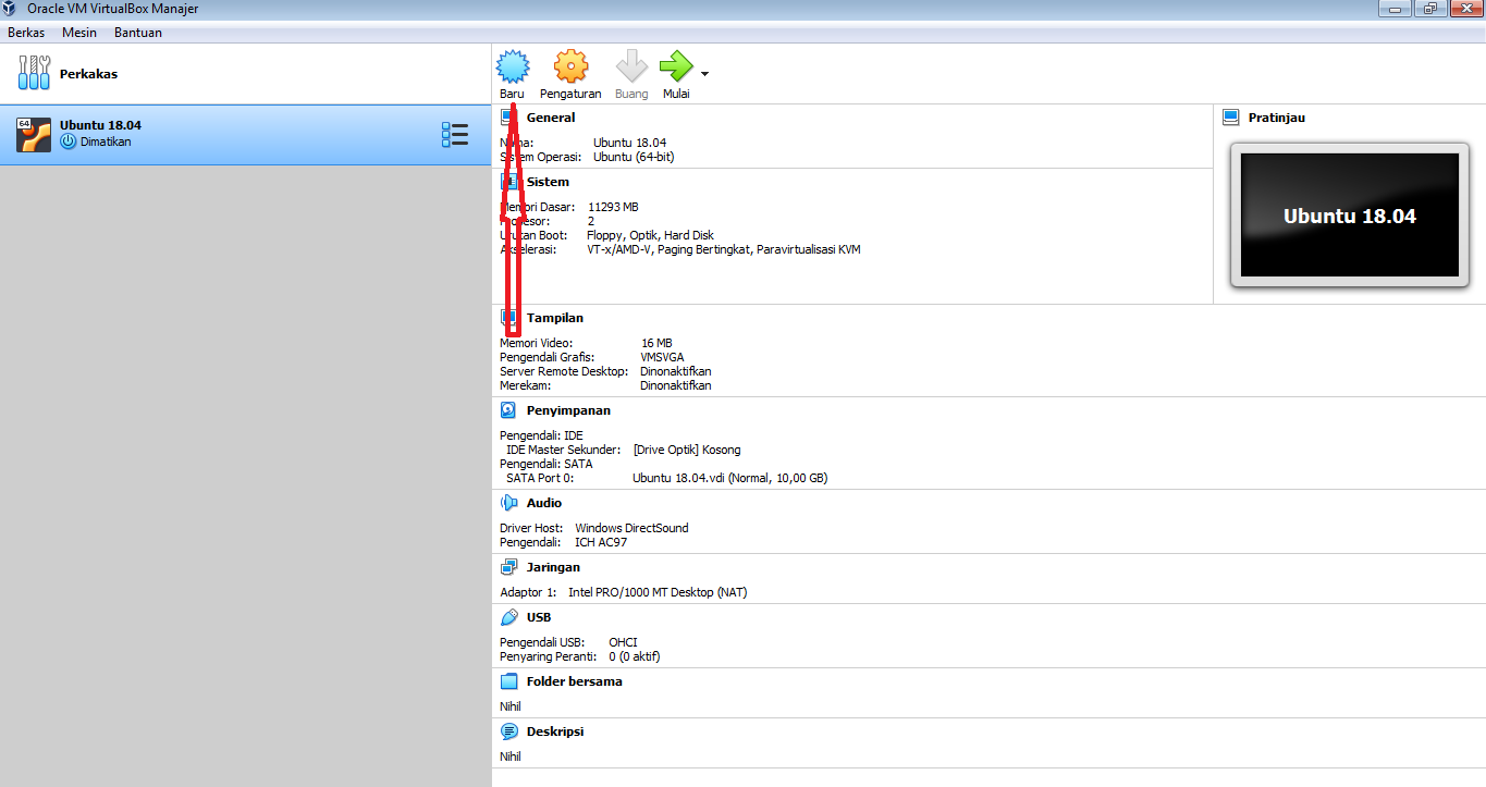 Cara Instal Dual Boot dari VirtualBox Terbaru 2020 - SENANG BERBAGI