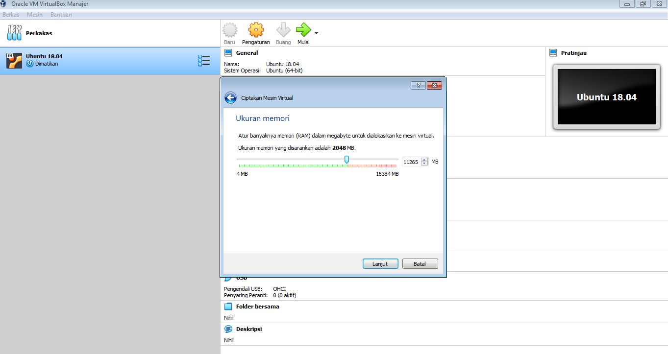 Cara Instal Dual Boot dari VirtualBox Terbaru 2020 - SENANG BERBAGI